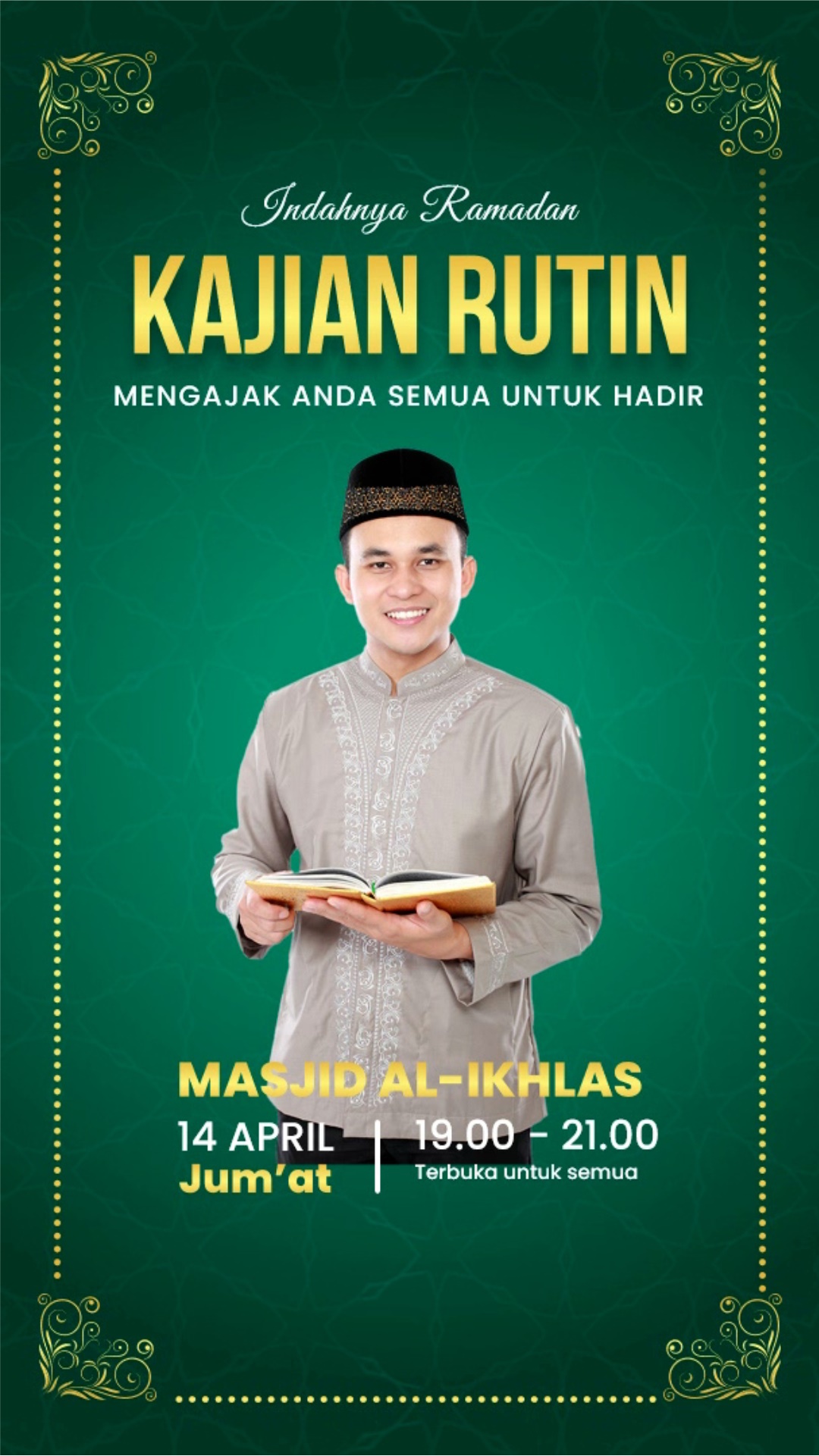 Animasi Event Ramadhan – Creative Visuale