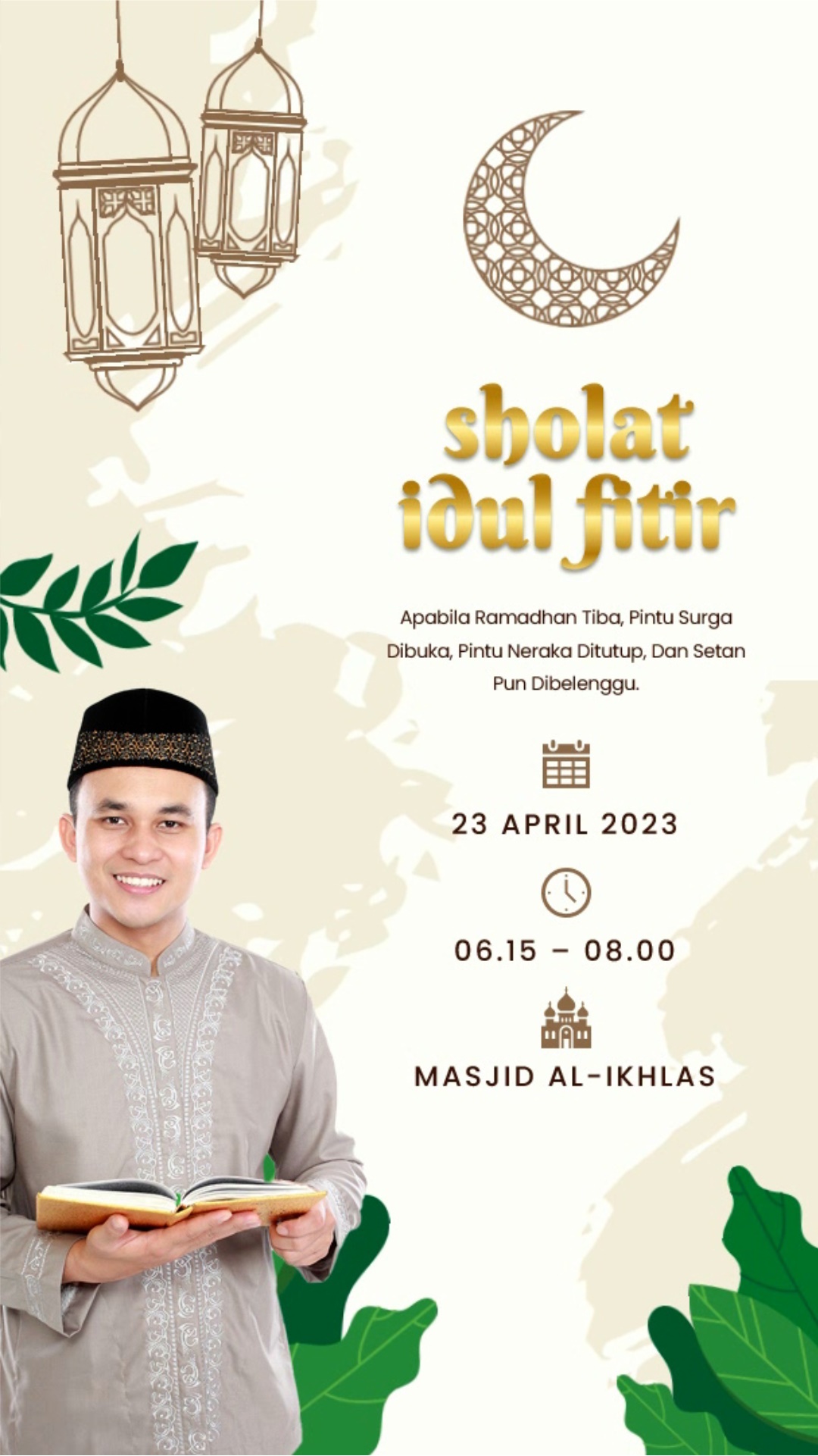 Animasi Event Ramadhan – Creative Visuale