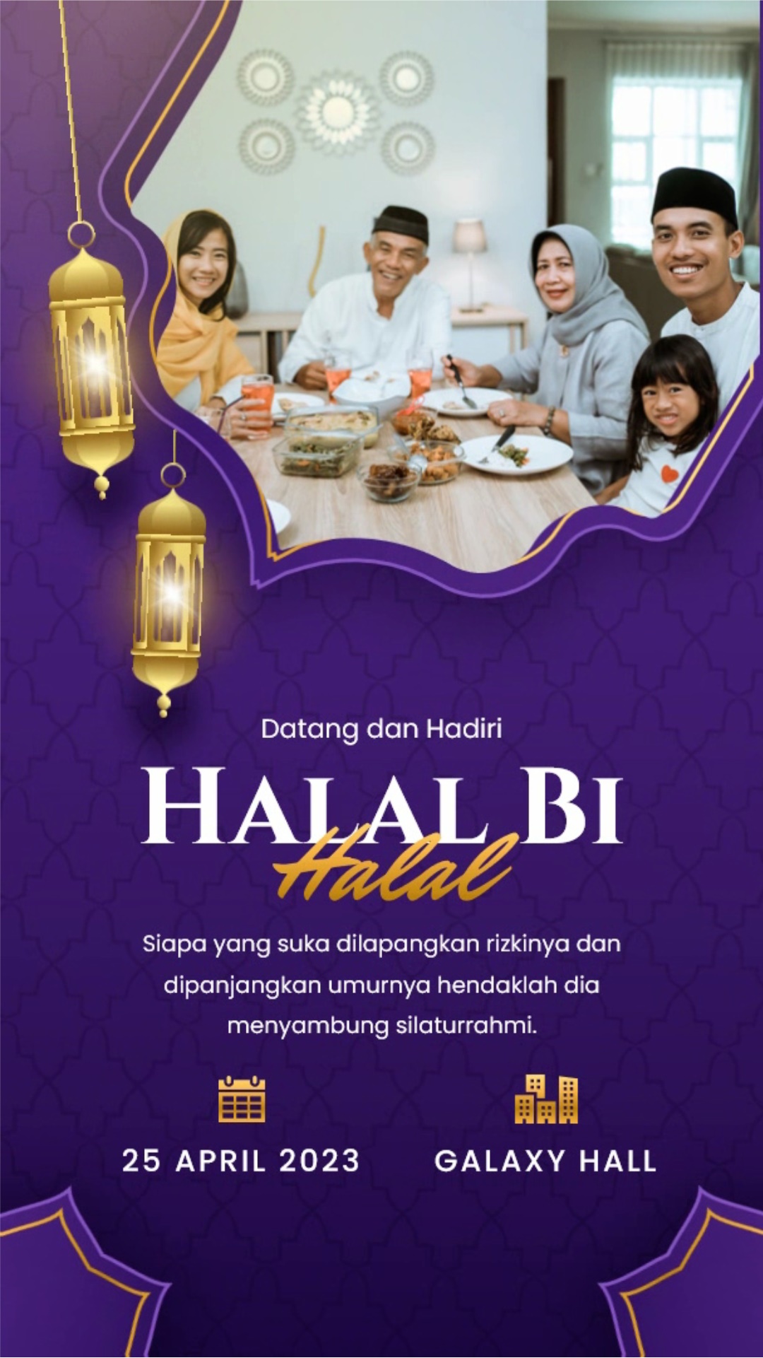 Animasi Event Ramadhan – Creative Visuale