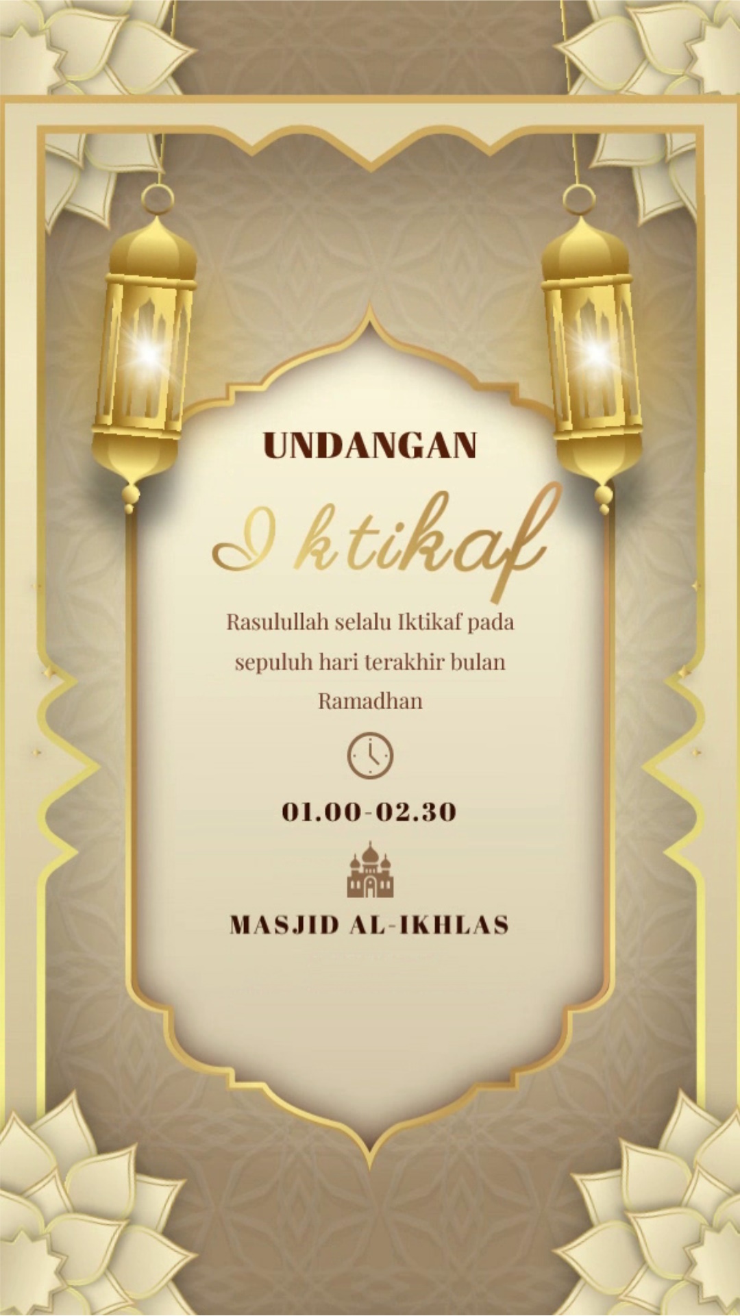 Animasi Event Ramadhan – Creative Visuale