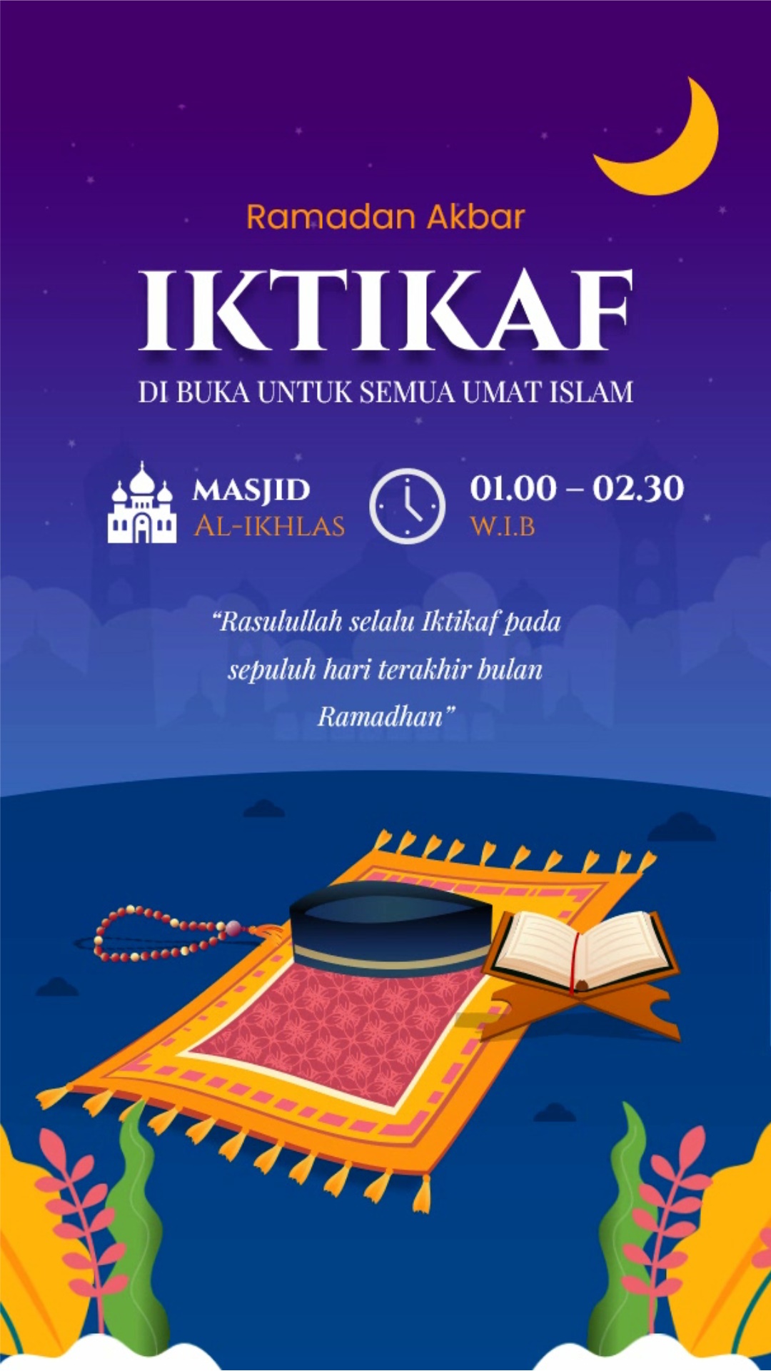 Animasi Event Ramadhan – Creative Visuale
